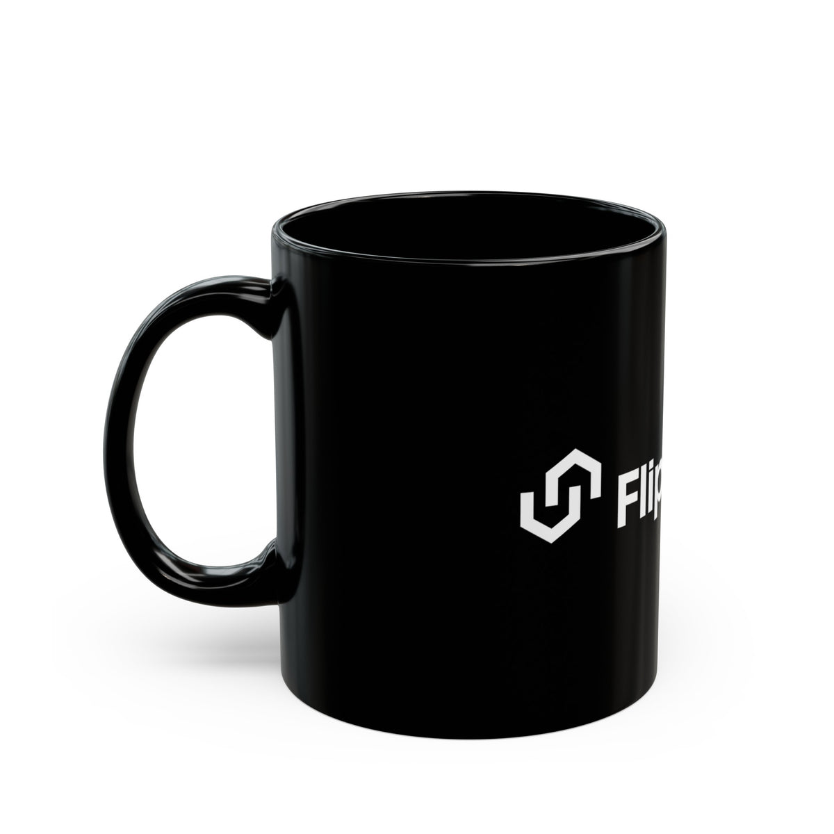 11oz Black FlipSystem Coffee Mug